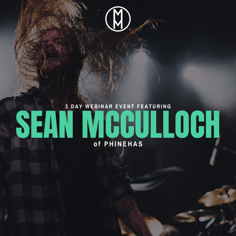 Sean McCulloch (of Phinehas) – musicmentorsonline