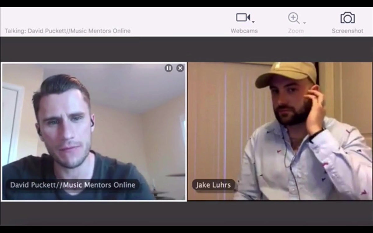 Jake Luhrs (of August Burns Red) – musicmentorsonline