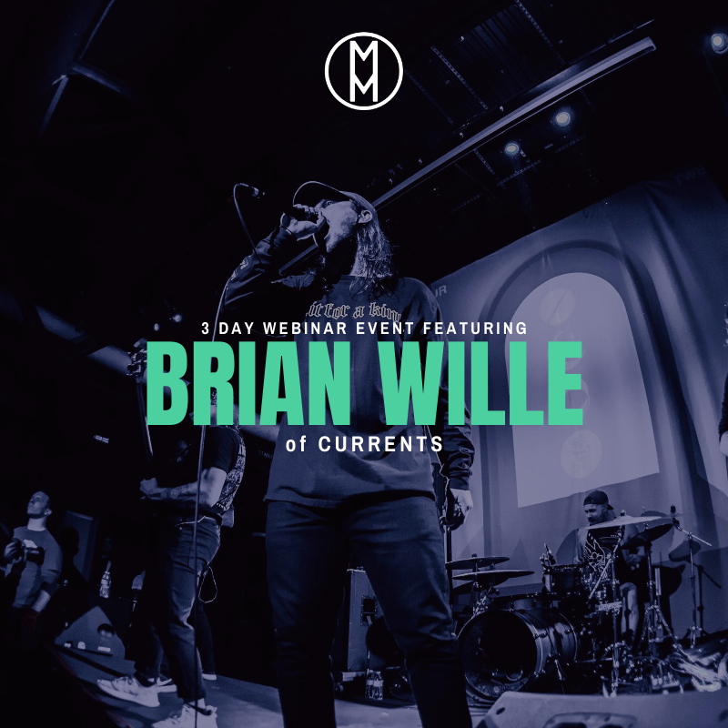 Brian Wille (of Currents) – musicmentorsonline