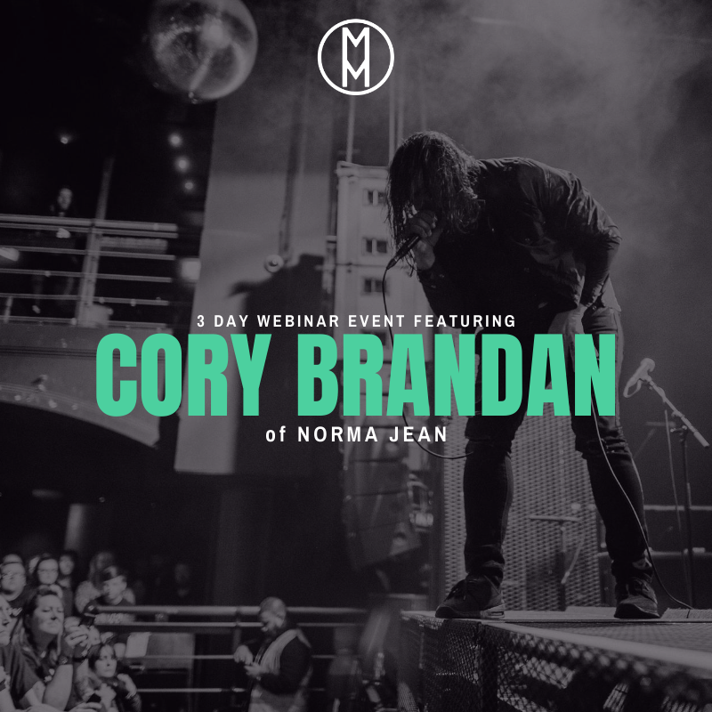 Cory Brandan of NORMA JEAN | music-mentors-online – musicmentorsonline