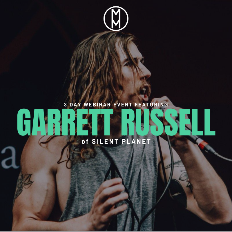 Garrett Russell (of Silent Planet) – musicmentorsonline