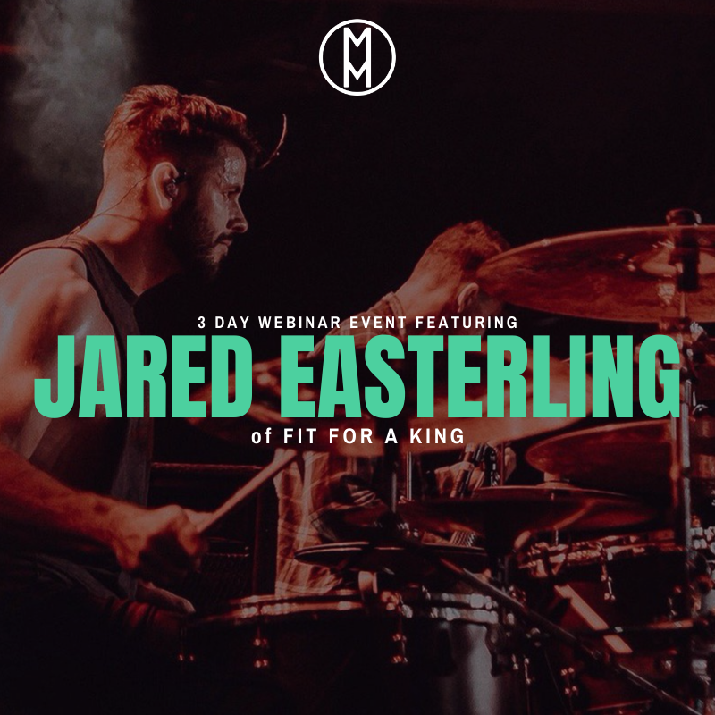 Jared Easterling (of Fit For A King) – musicmentorsonline