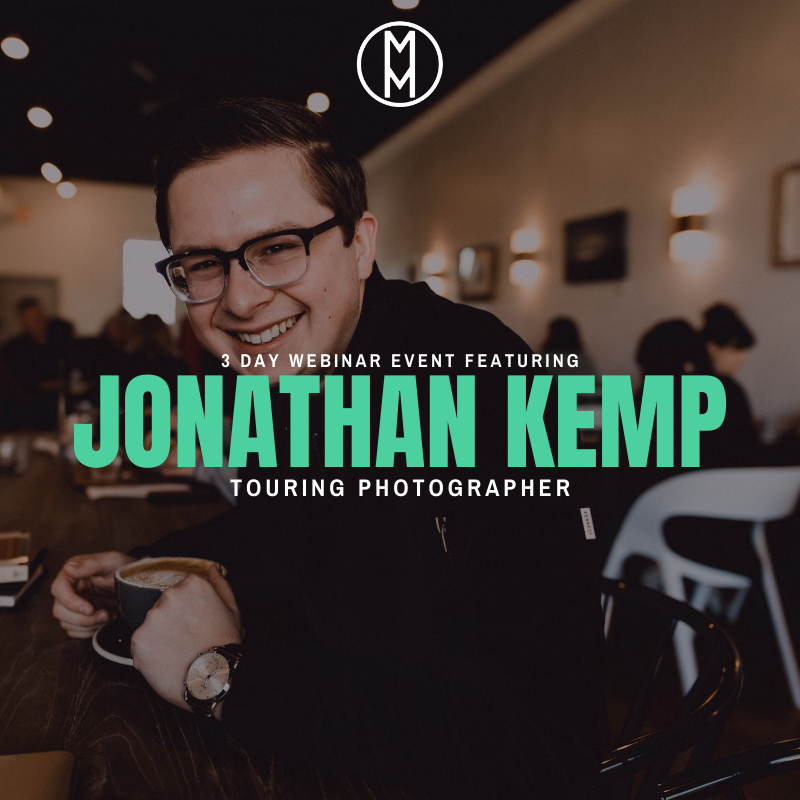 Jonathan Kemp - Touring Photographer – musicmentorsonline