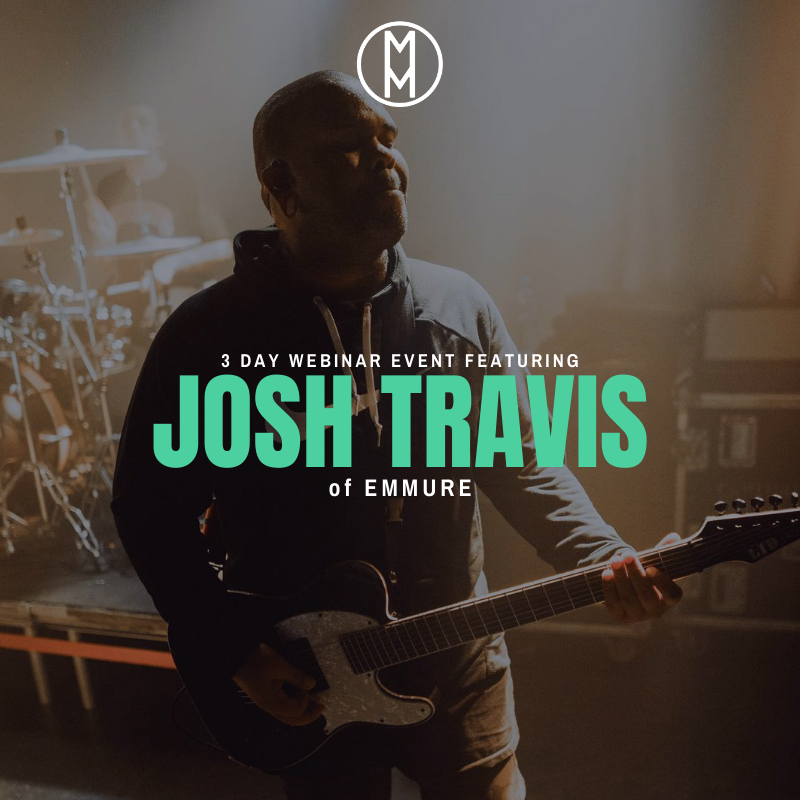 Josh Travis (of Emmure) – musicmentorsonline