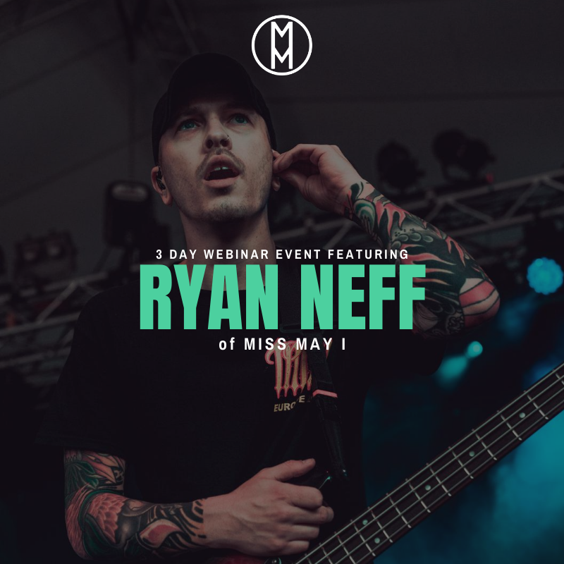 Ryan Neff (of Miss May I) – musicmentorsonline