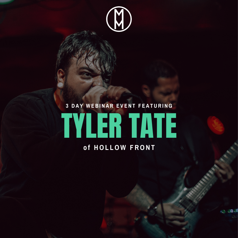 Tyler Tate (of Hollow Front) – musicmentorsonline